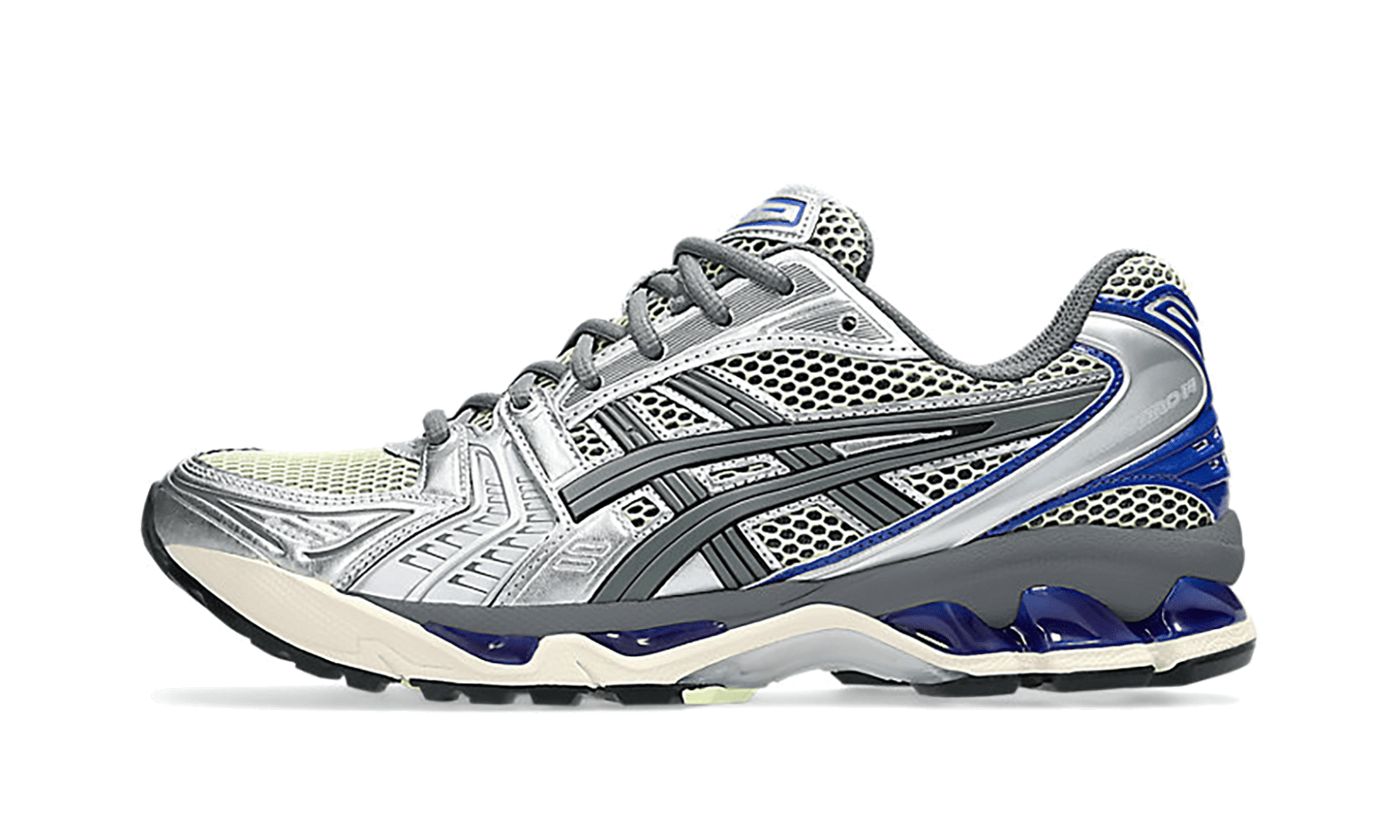 ASICS MENS Gel-Kayano 14 "Soft Yellow / Asics Blue" 1203A740 750 from ...