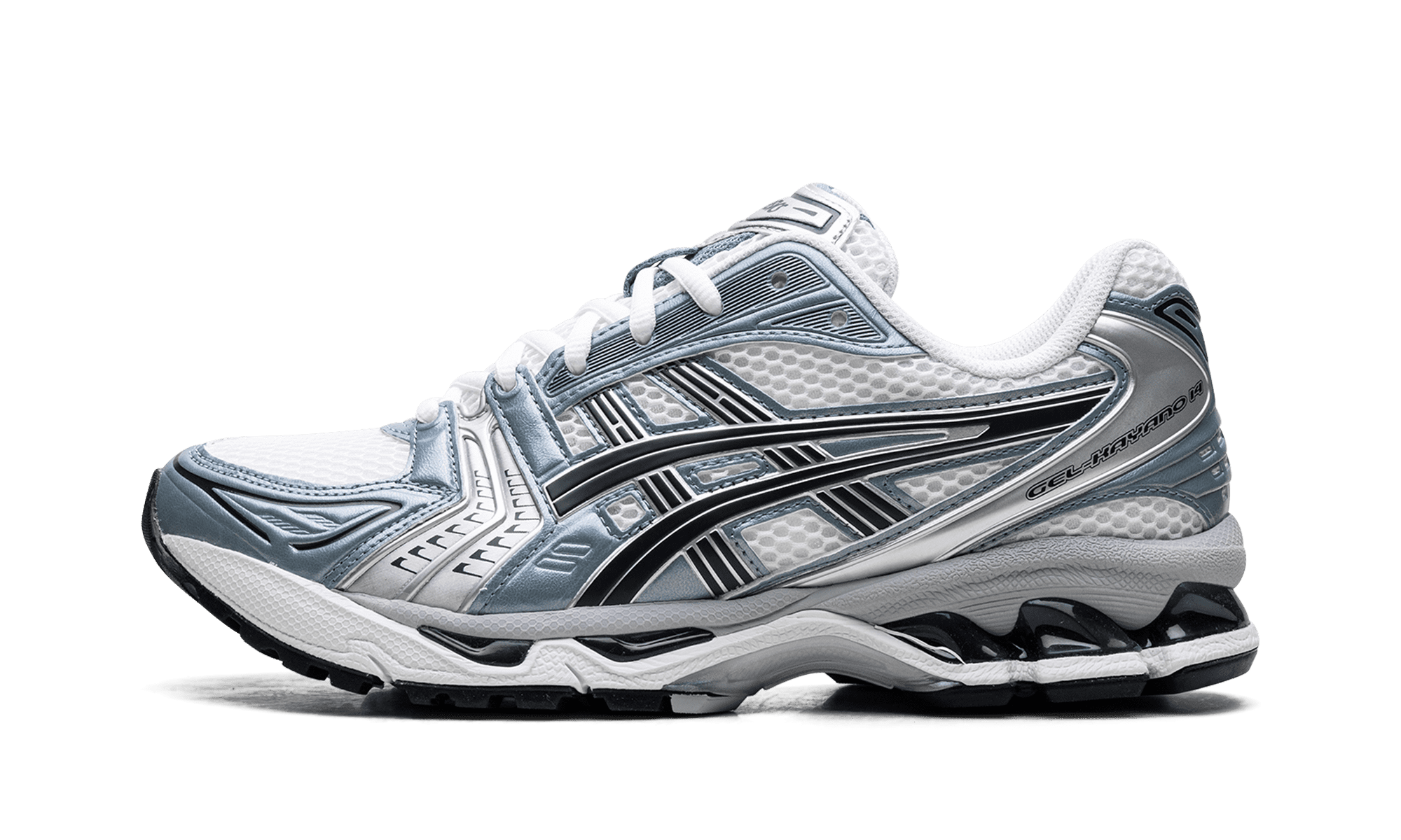 ASICS MENS Gel-Kayano 14 "White Fjord Grey" 1203A537 106 from Stadium Goods - Walmart.com