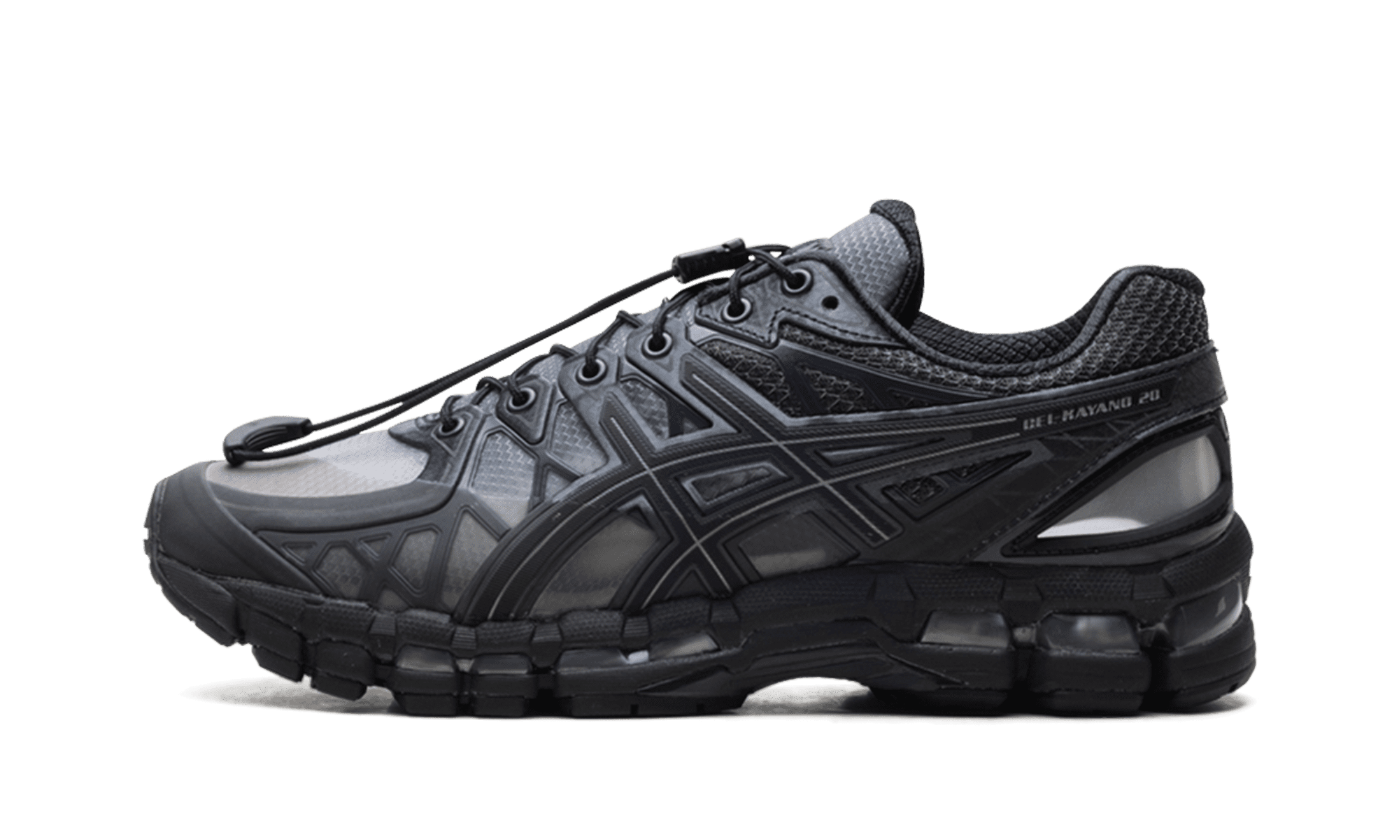 ASICS MENS Gel-Kayano 20 "Unaffected - Obsidian Grey" 1203A529 020 ...