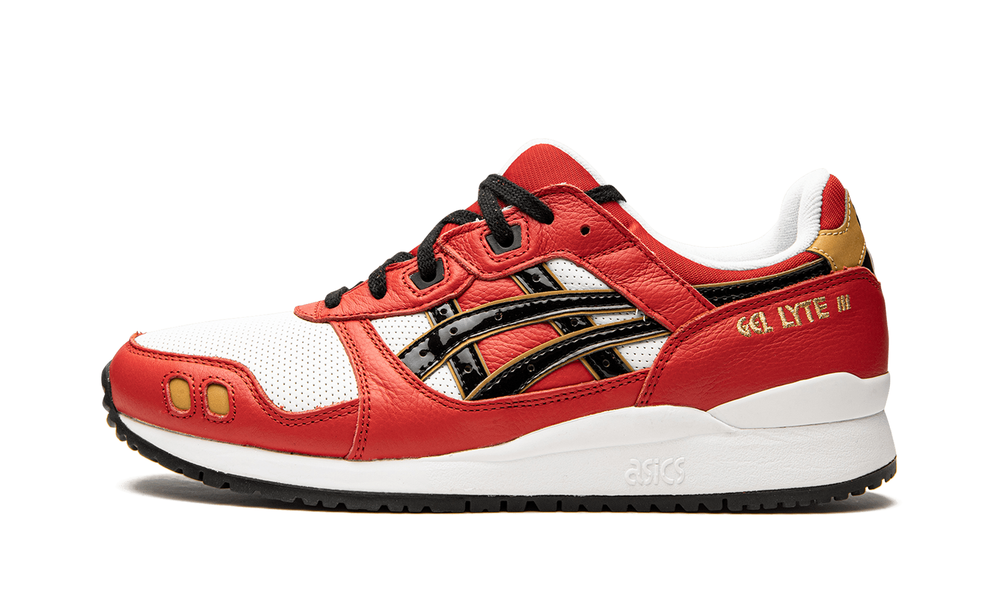 ASICS MENS Gel-Lyte 3 "Red Daruma" 1201A180 600 1201A180 600 from ...