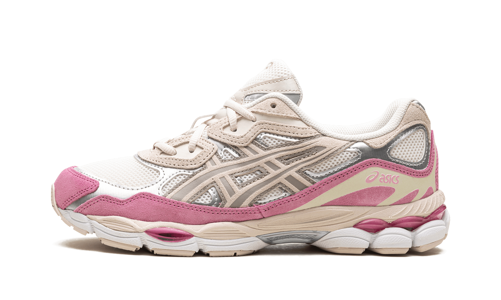 ASICS MENS Gel-NYC "CREAM MINERAL BEIGE PINK" 1203A383 104 from Stadium Goods - Walmart.com