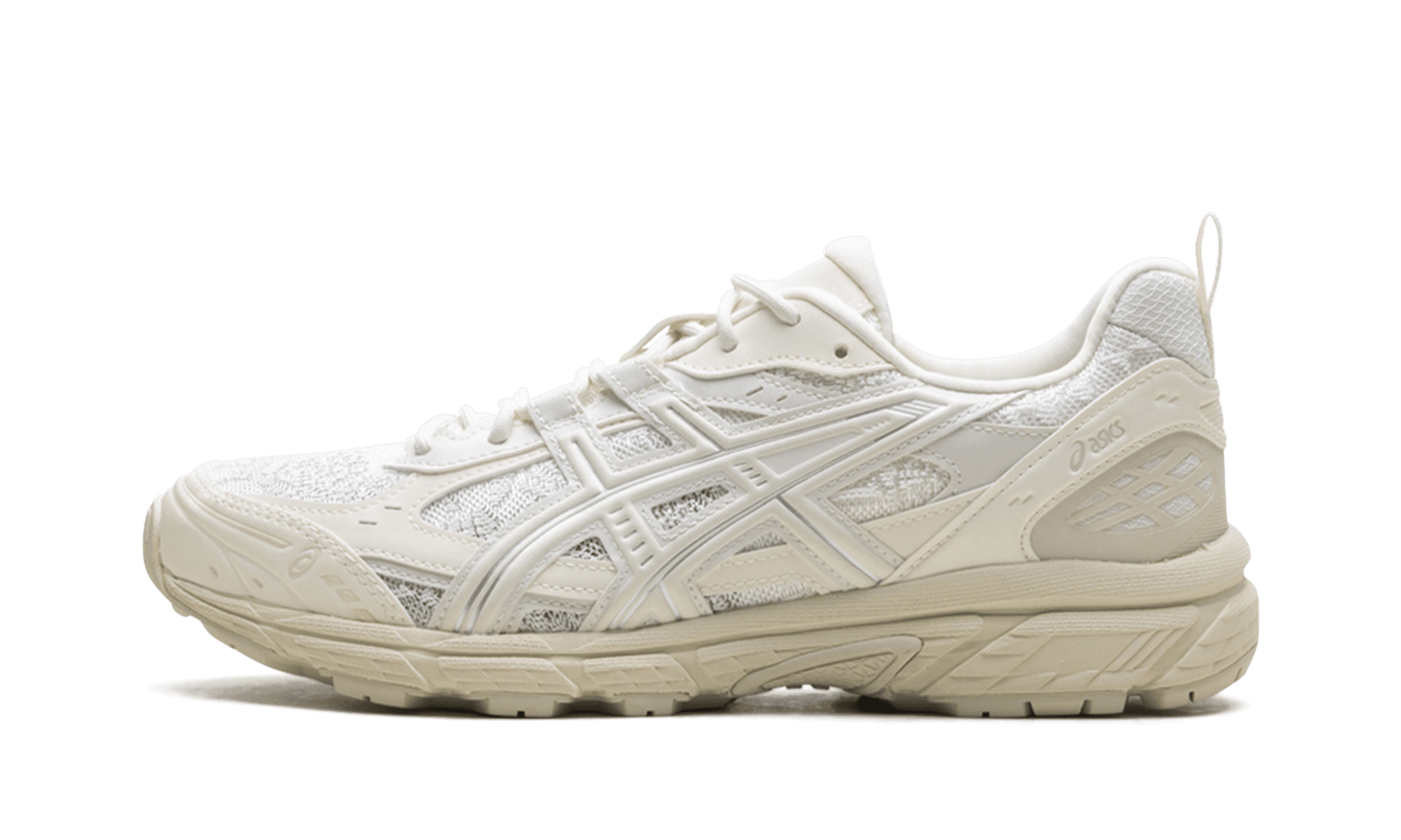 ASICS MENS Gel-Nunobiki "Cream Pure Silver" 1203A597 100 1203A597 100 ...