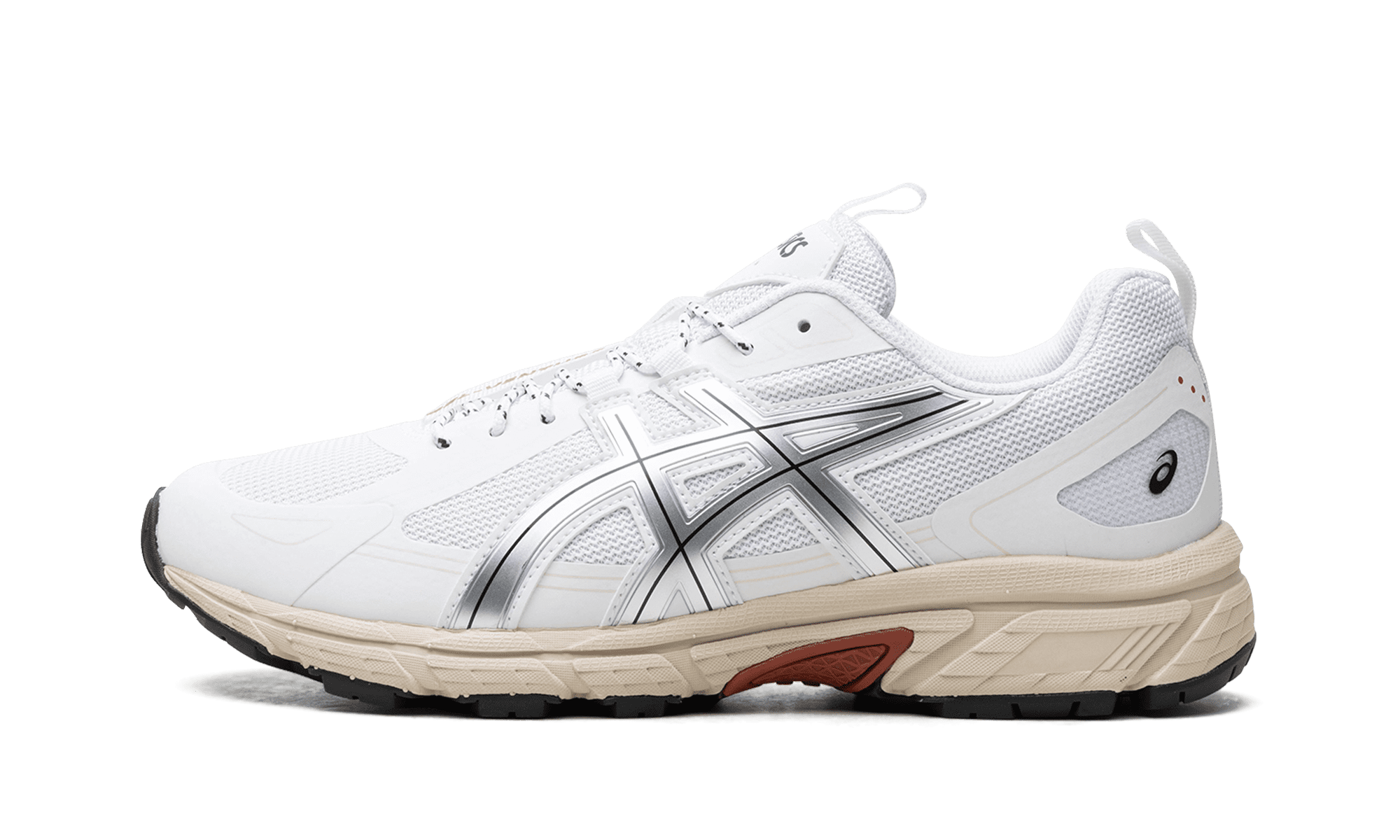 ASICS MENS Gel-Venture 6 NS "White Pure Silver" 1203A303 100 1203A303 ...