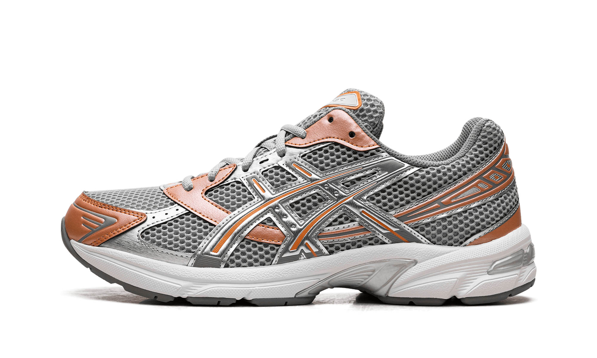 ASICS MENS Gel1130 "Cement Grey/Rust Orange" 1203A609 020 1203A609 020 ...