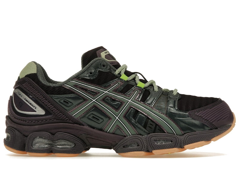 ASICS Men's GEL-Nimbus 9 Brain Dead Nightshade Shoes, from StockX ...