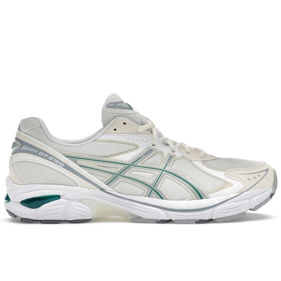 ASICS Men's GT-2160 Cream Jasper Green Running Shoes, from StockX ...