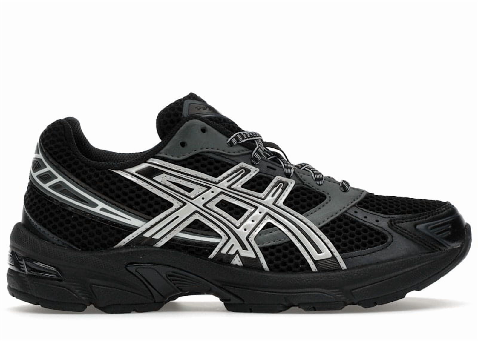 ASICS Men's Gel-1130 Black Glacier Grey Running Shoes, from StockX ...