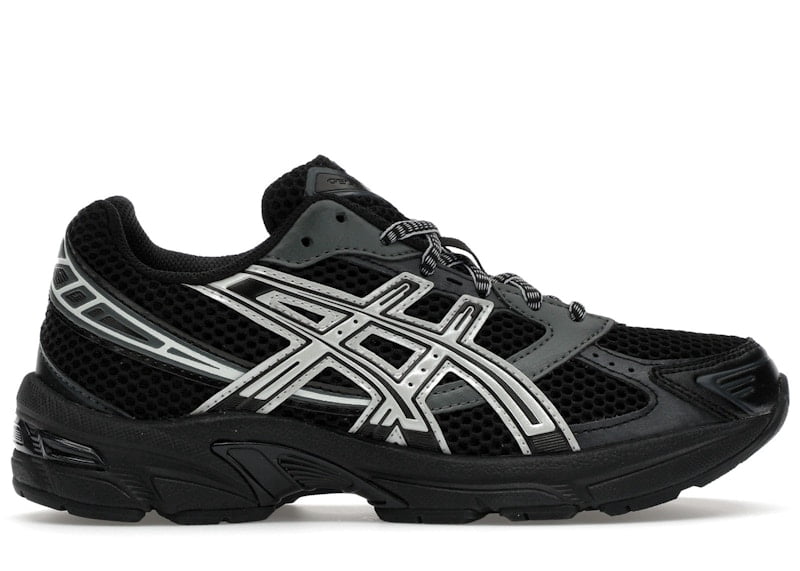 ASICS Men's Gel-1130 Black Glacier Grey Running Shoes, from StockX ...