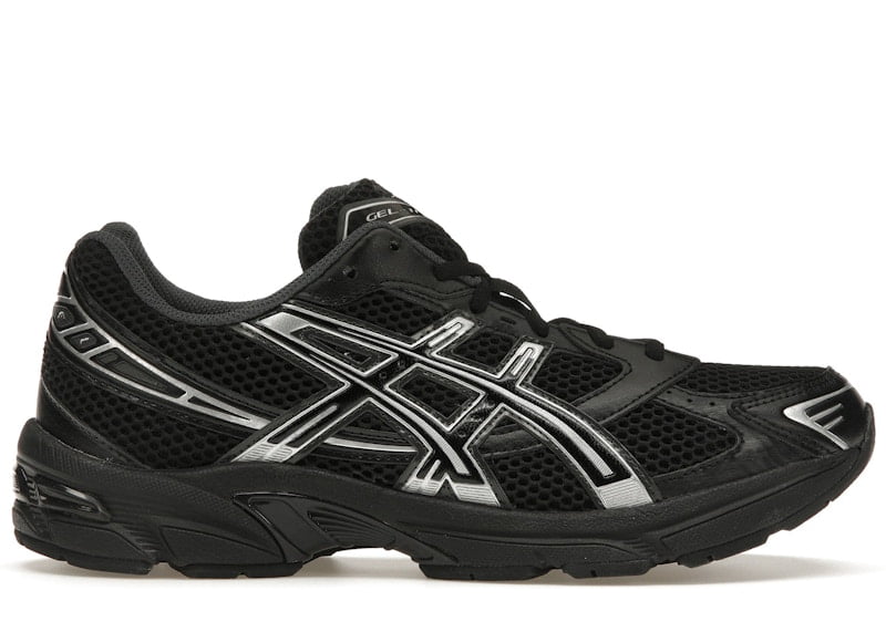 ASICS Men's Gel-1130 Black Pure Silver Running Shoes, from StockX ...