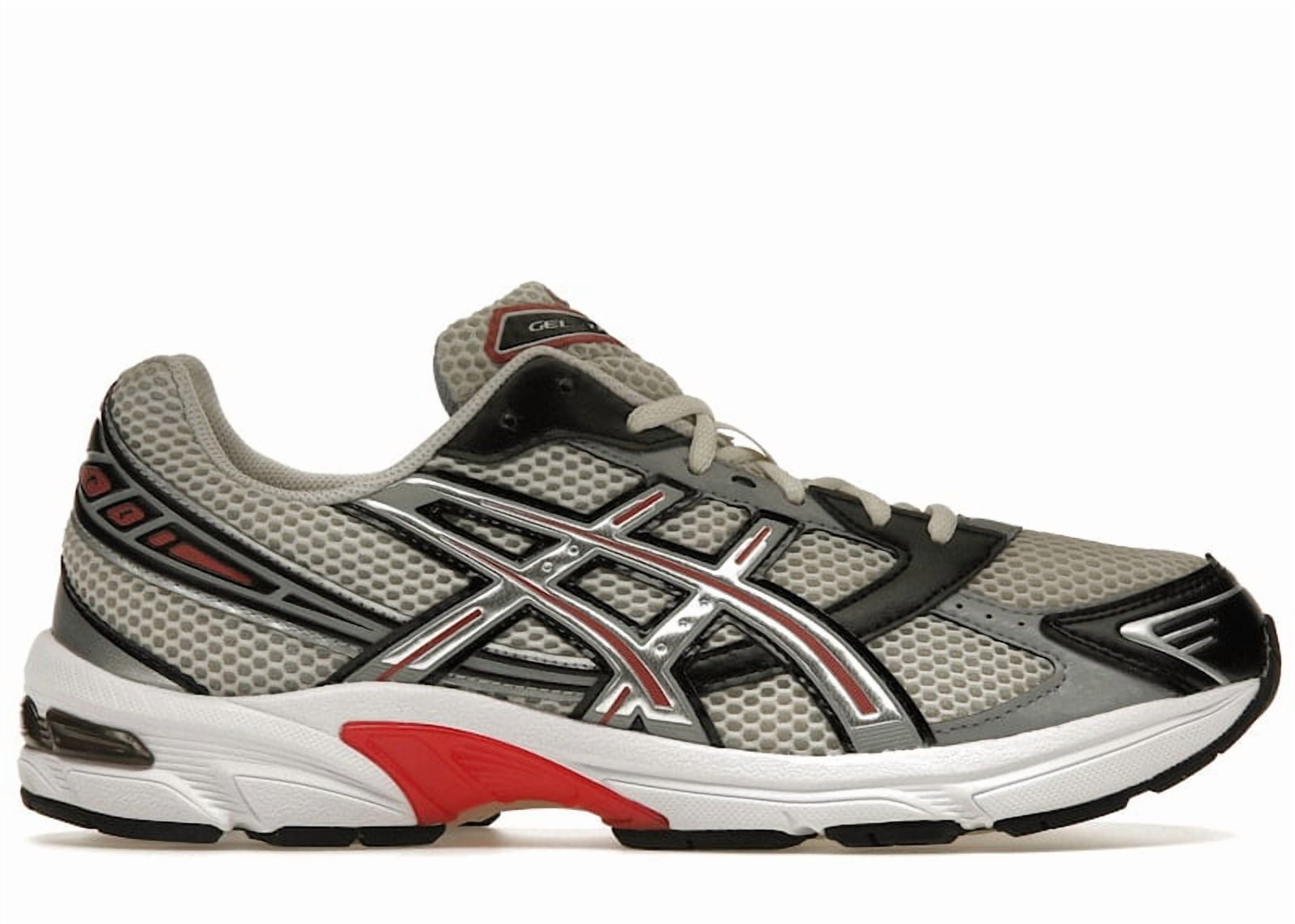 ASICS Men's Gel-1130 Smoke Grey Pure Silver Red Shoes, from StockX ...