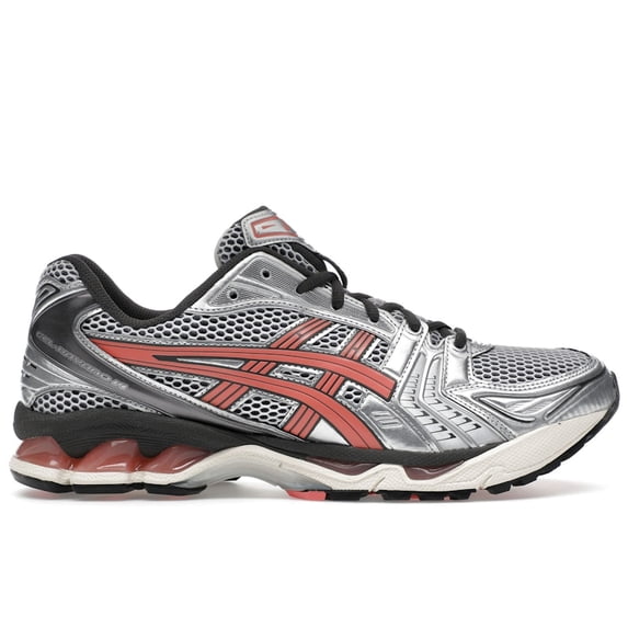ASICS Men's Gel-Kayano 14 Silver Papaya Shoes, from StockX - Walmart.com