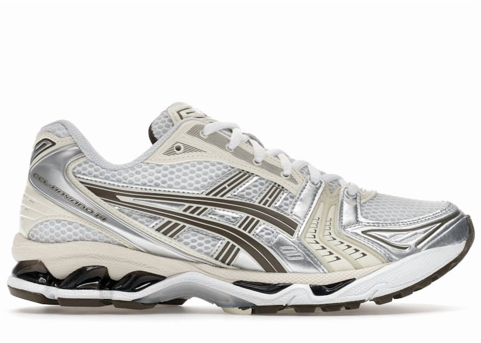 ASICS Men's Gel-Kayano 14 White Ivory Running Shoes, from StockX ...