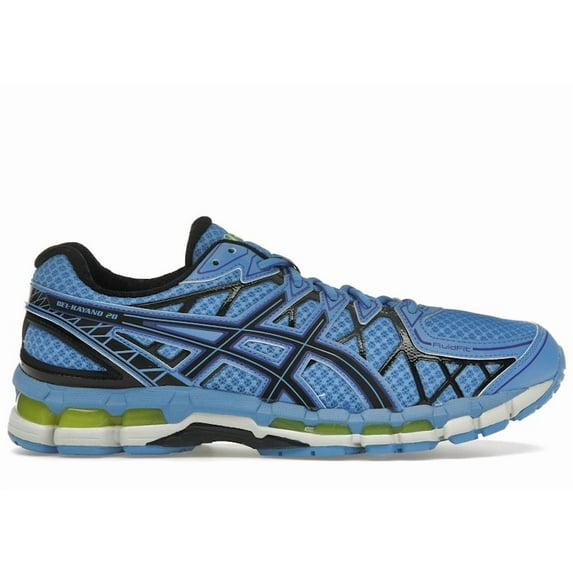 ASICS Men's Gel-Kayano 20 Blue Neptune Black Running Shoes, from StockX ...