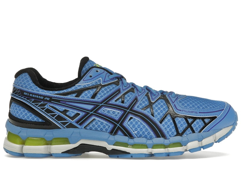 ASICS Men's Gel-Kayano 20 Blue Neptune Black, from StockX - Walmart.com