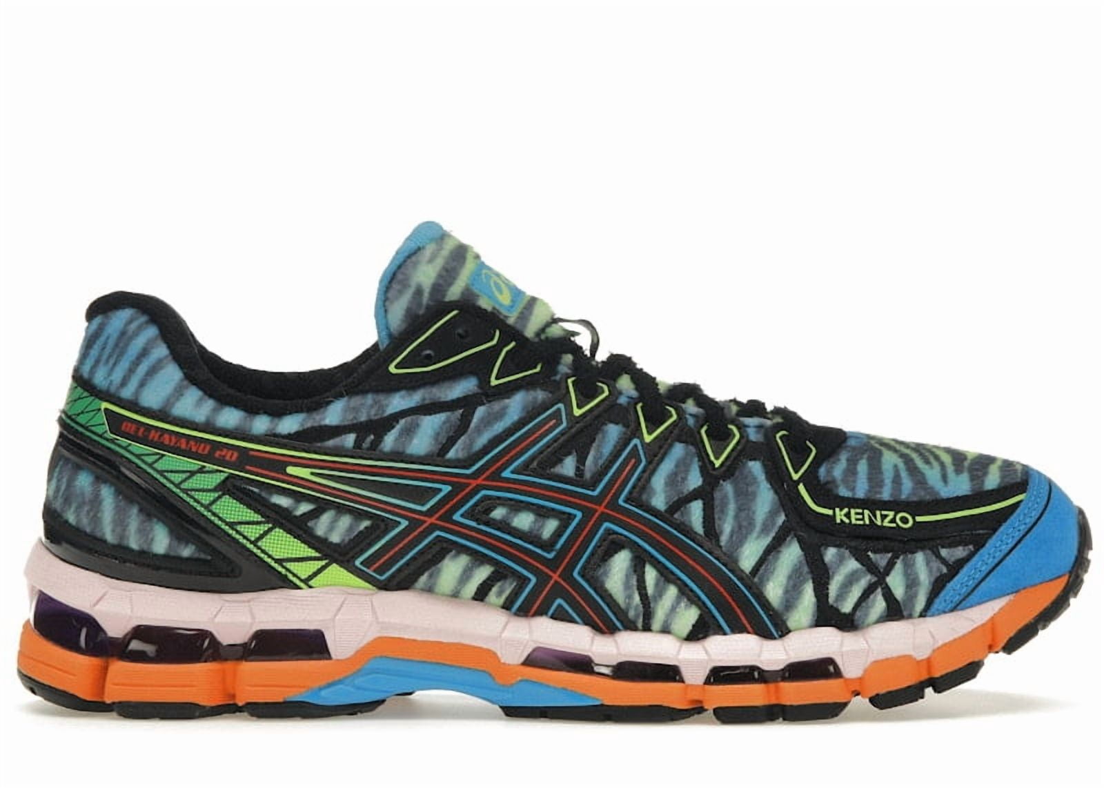 ASICS Men's Gel-Kayano 20 KENZO Digital Aqua Running Shoes, from StockX ...