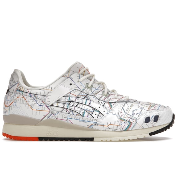 ASICS Men's Gel-Lyte III atmos Tokyo Subway Shoes, from StockX ...