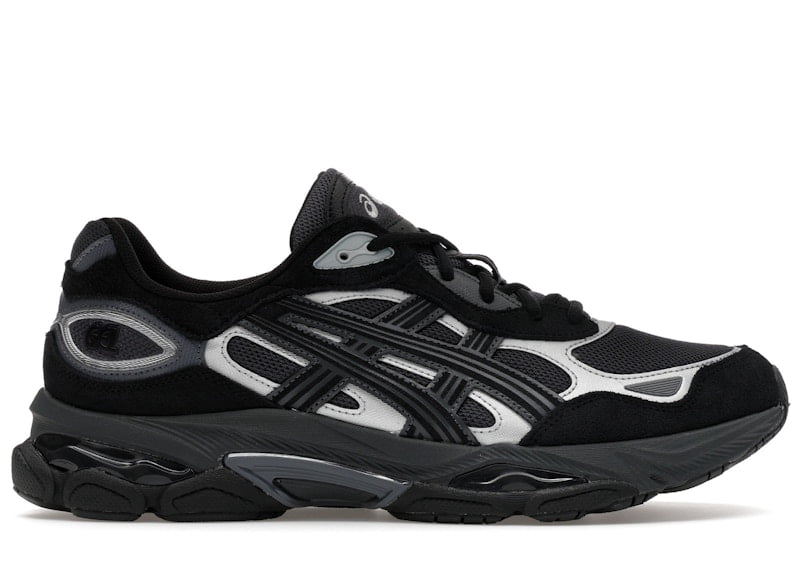 ASICS Men's Gel-NYC 2.0 Graphite Grey Black Running Shoes, from StockX ...