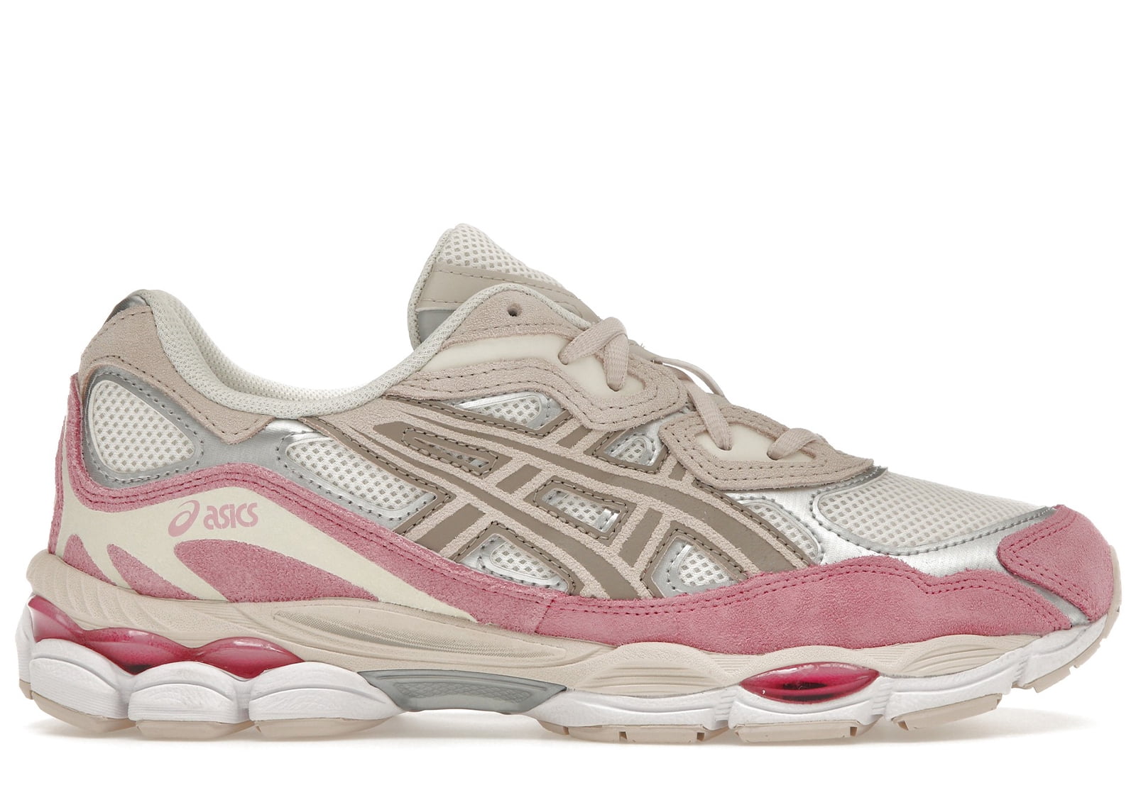ASICS Men's Gel-NYC Cream Mineral Beige Pink Running Shoe, From StockX ...