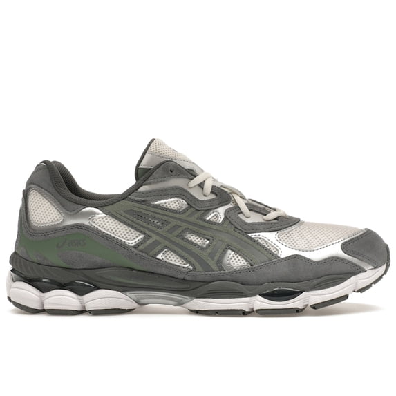 ASICS Men's Gel-NYC Cream Steel Grey Shoes, from StockX - Walmart.com