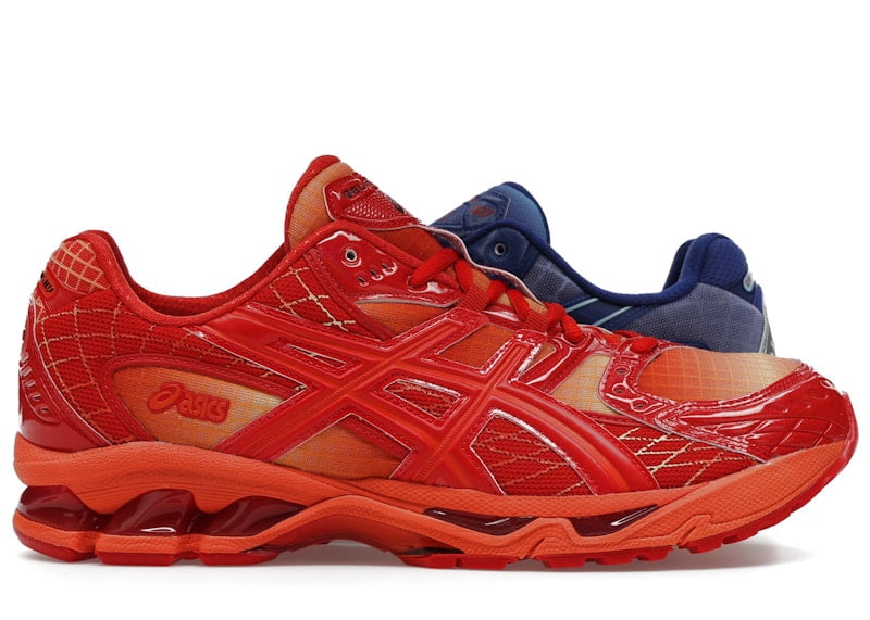 ASICS Men's Gel-Nimbus 10.1 Kith Marvel vs. Capcom Iron Man vs. Mega ...
