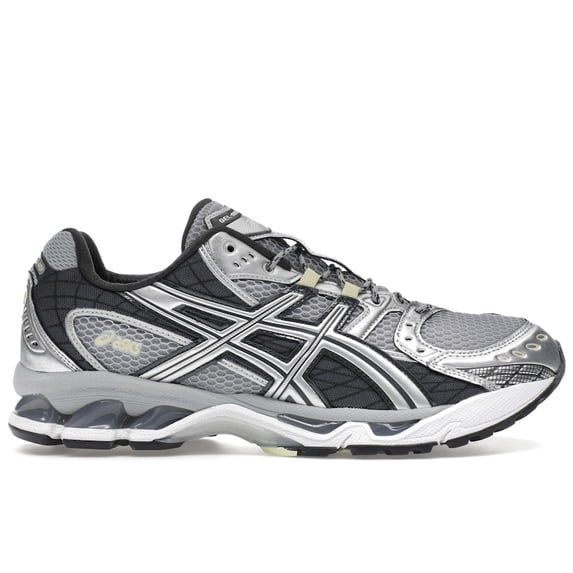 ASICS Men's Gel-Nimbus 10.1 Piedmont Grey Graphite Grey Shoes, from ...