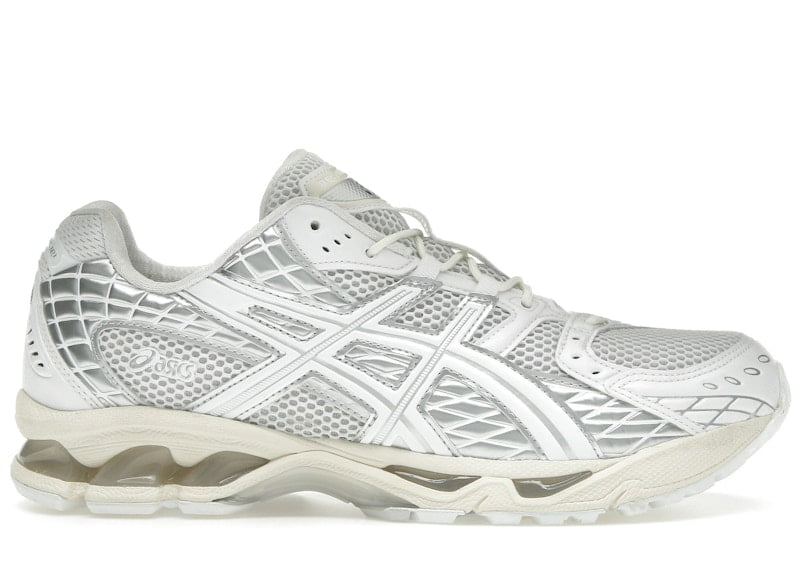 ASICS Men's Gel-Nimbus 10.1 White Pure Silver Shoes, from StockX ...
