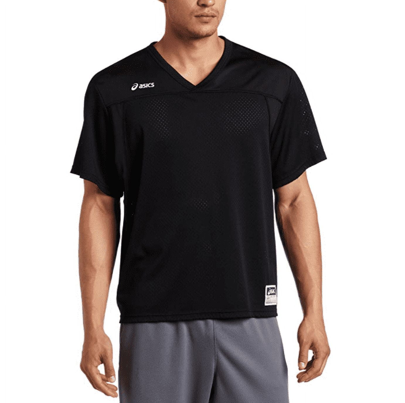 ASICS Men's LX1060 Cradle Black Jersey, Sz. L - Walmart.com