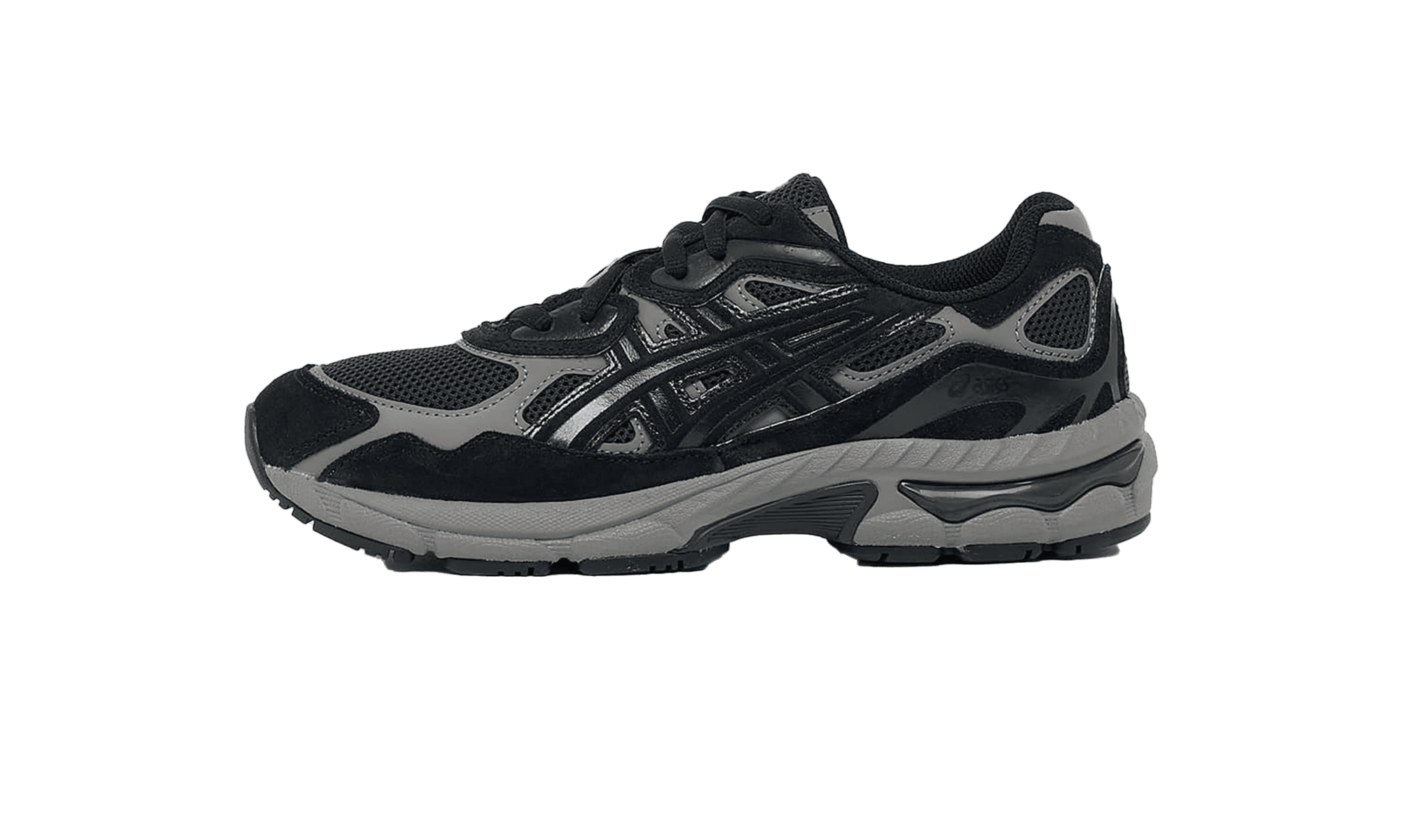 ASICS PRE SCHOOL Gel-NYC PS "Graphite Grey Black" 1204A176 021 1204A176 ...