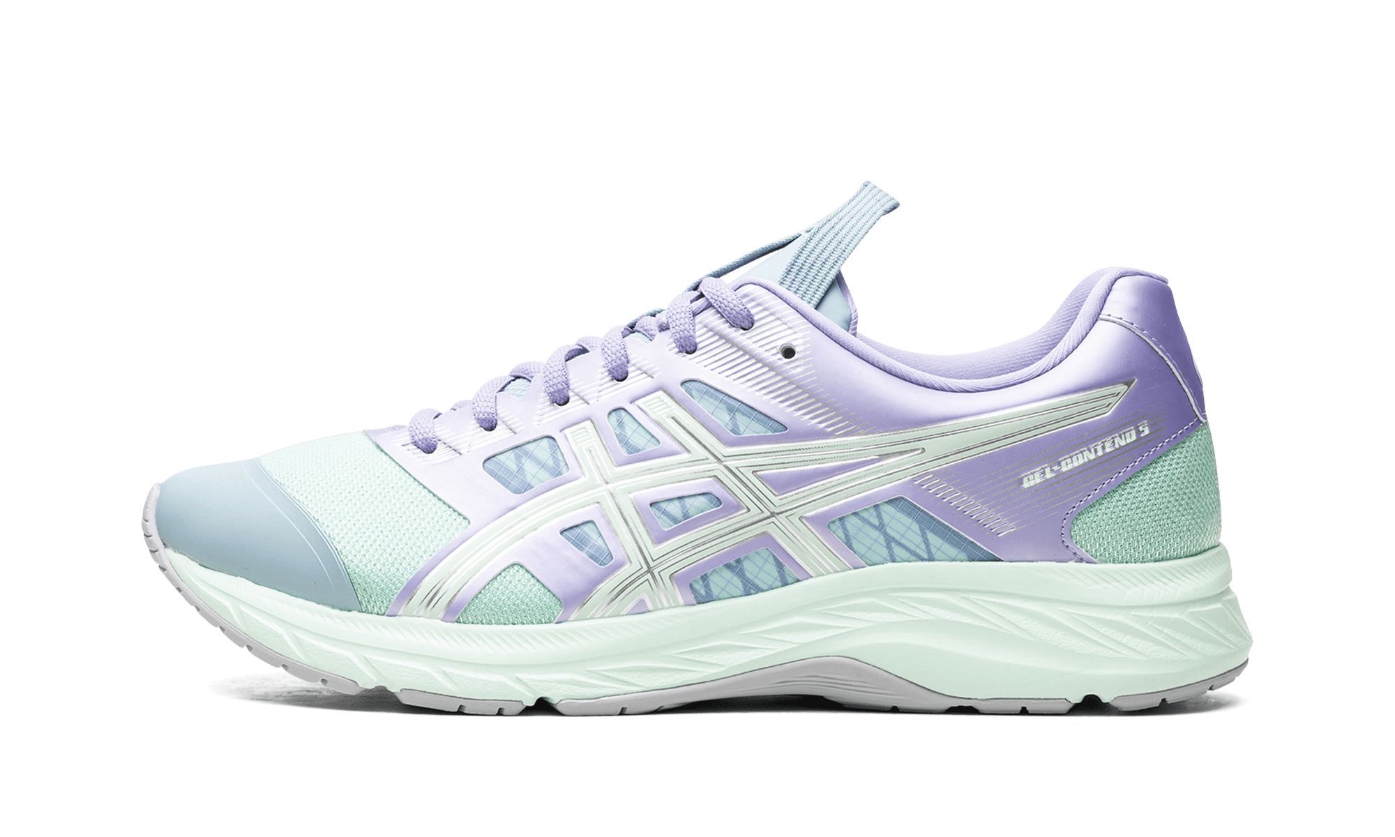 ASICS WOMENS FNS-S GEL-CONTEND 5 Womens "Mint Tint" 1202A128 300 ...