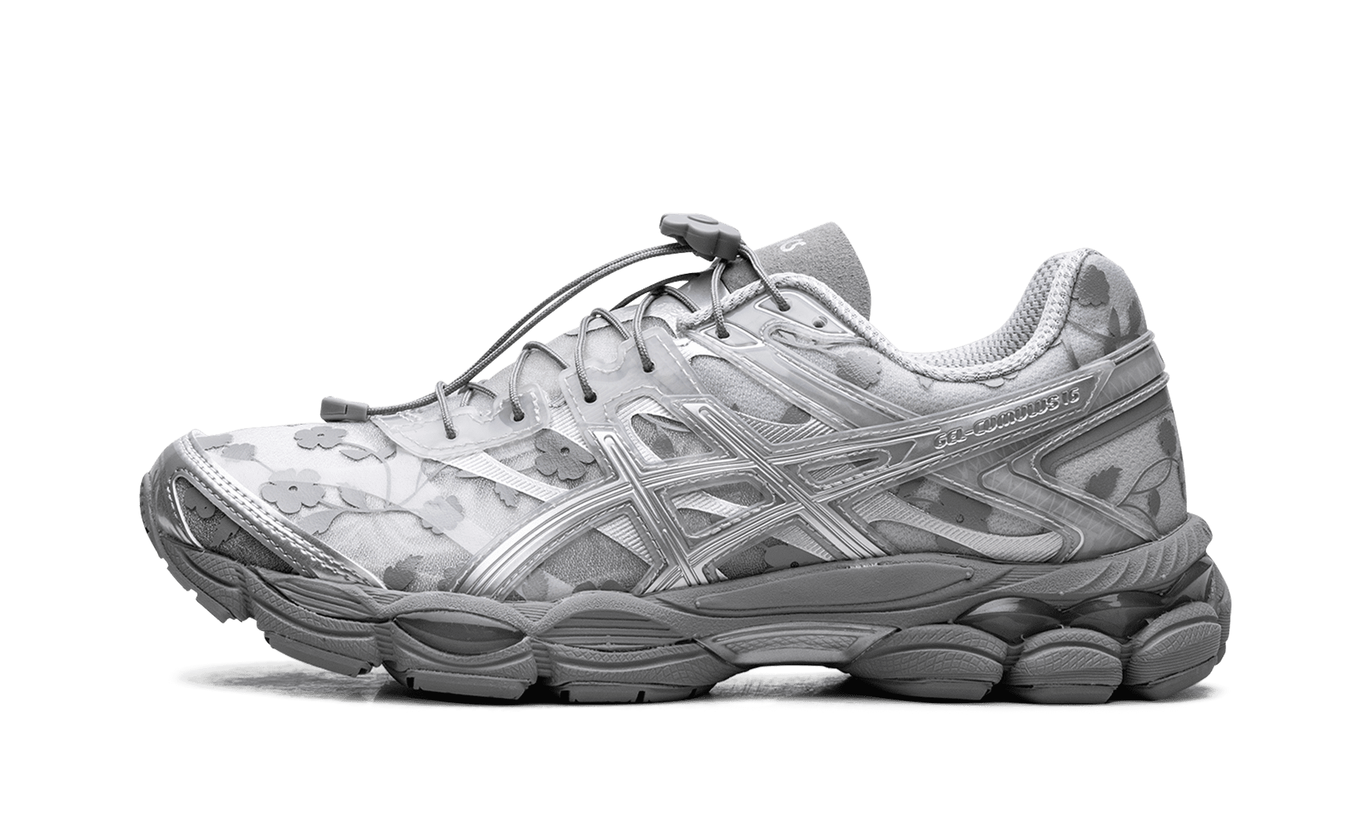 ASICS WOMENS GEL-Cumulus 16 Womens "Cecilie Bahnsen - Glacier Grey/Pure ...