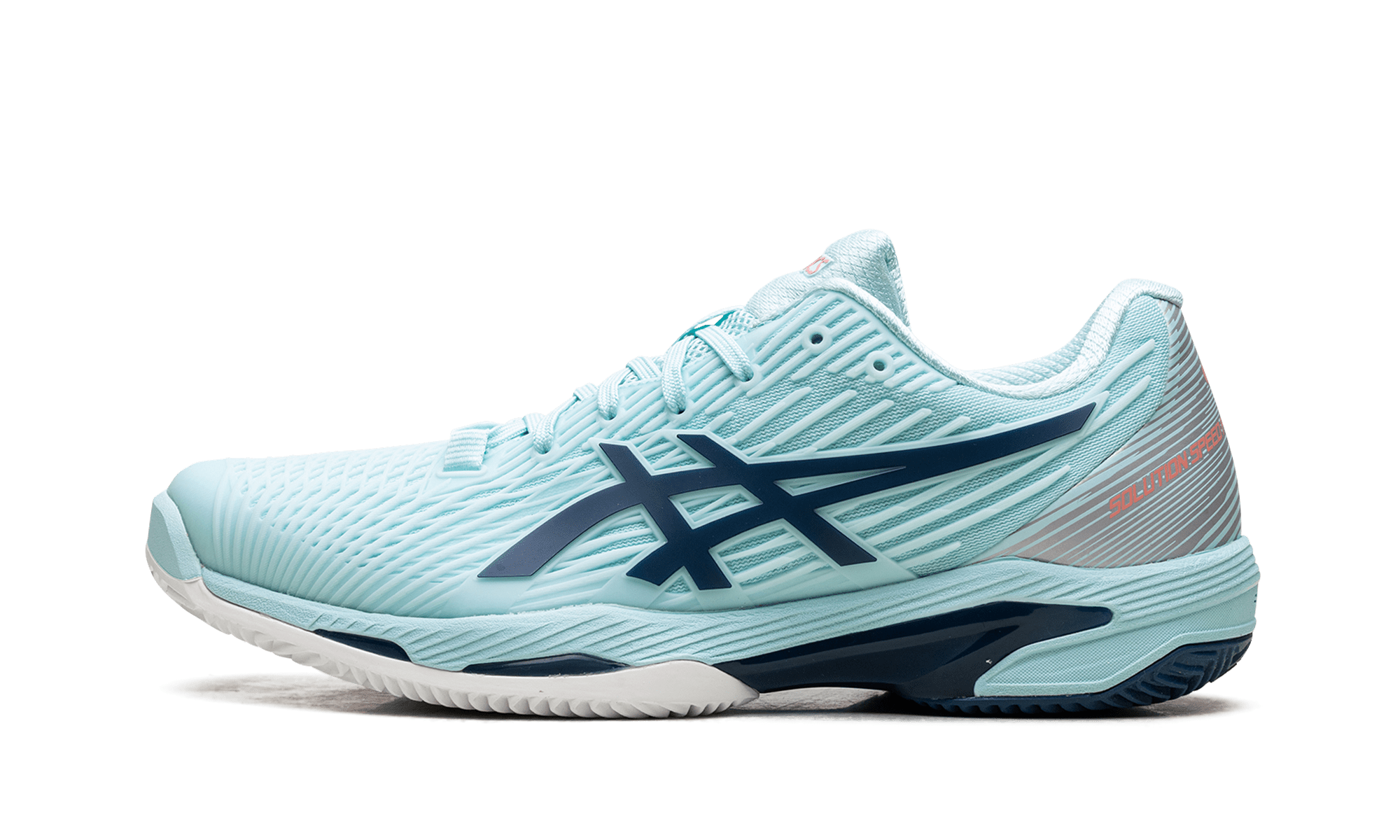 ASICS WOMENS SOLUTION SPEED FF 2 Womens "CLEAR BLUE LIGHT INDIGO ...