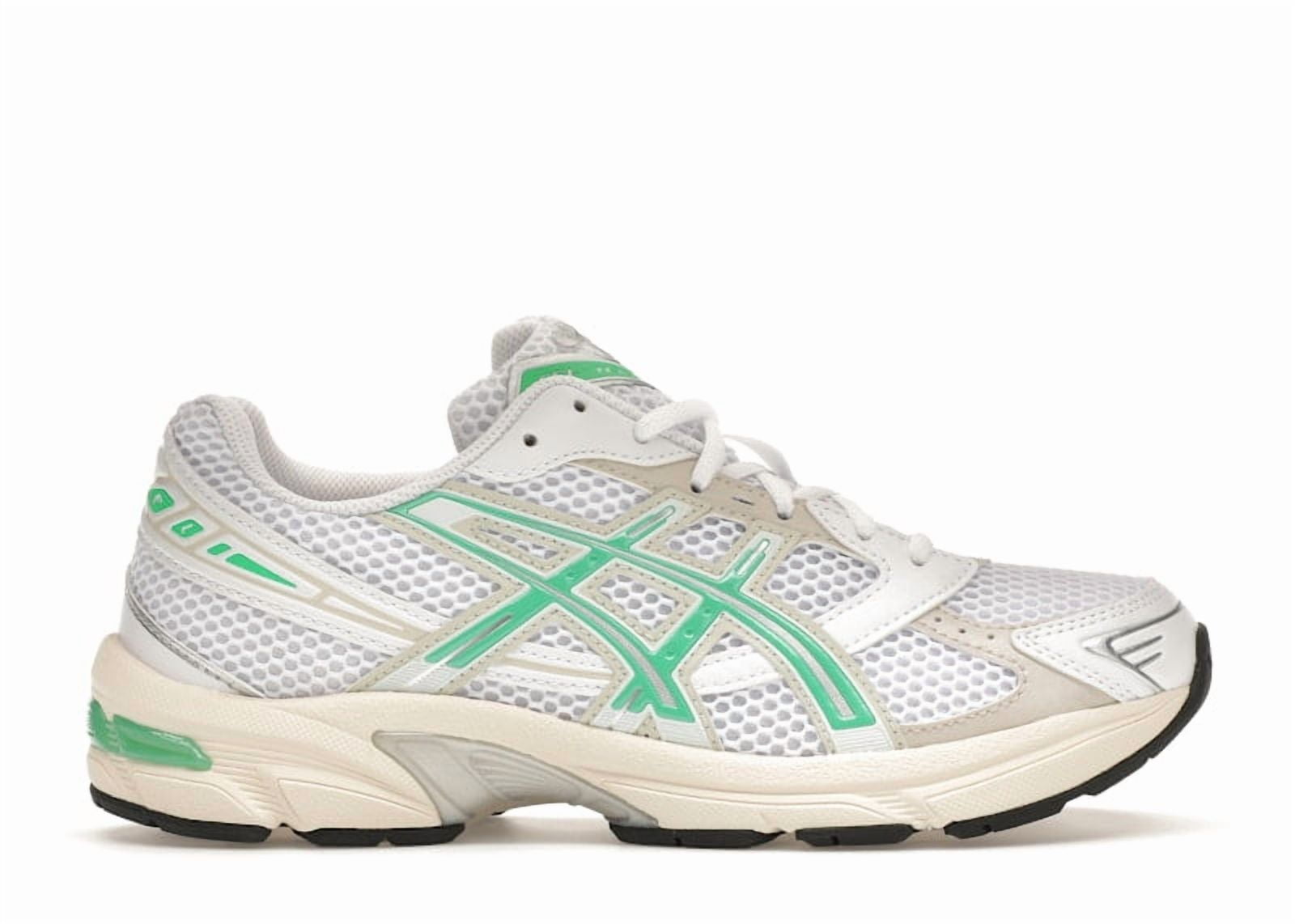 ASICS Women's Gel-1130 White Malachite Green Off White Midsole Running ...