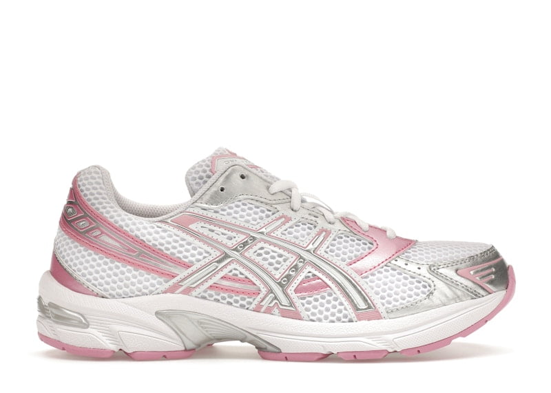 ASICS Women's Gel-1130 White Pure Silver Pink Running Shoes, from StockX - Walmart.com