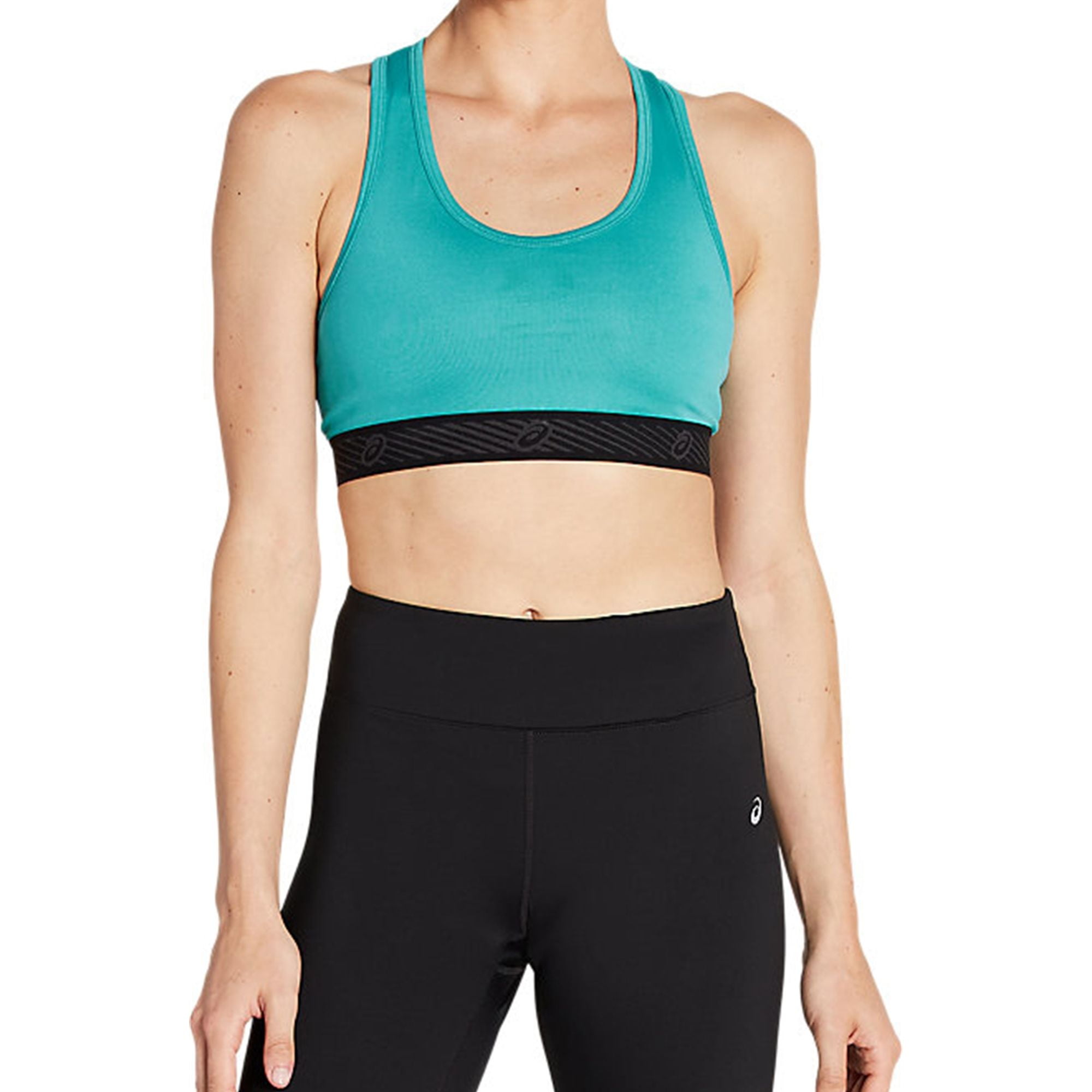 ASICS Womens Essential Logo Sports Bra, Blue, Small - Walmart.com