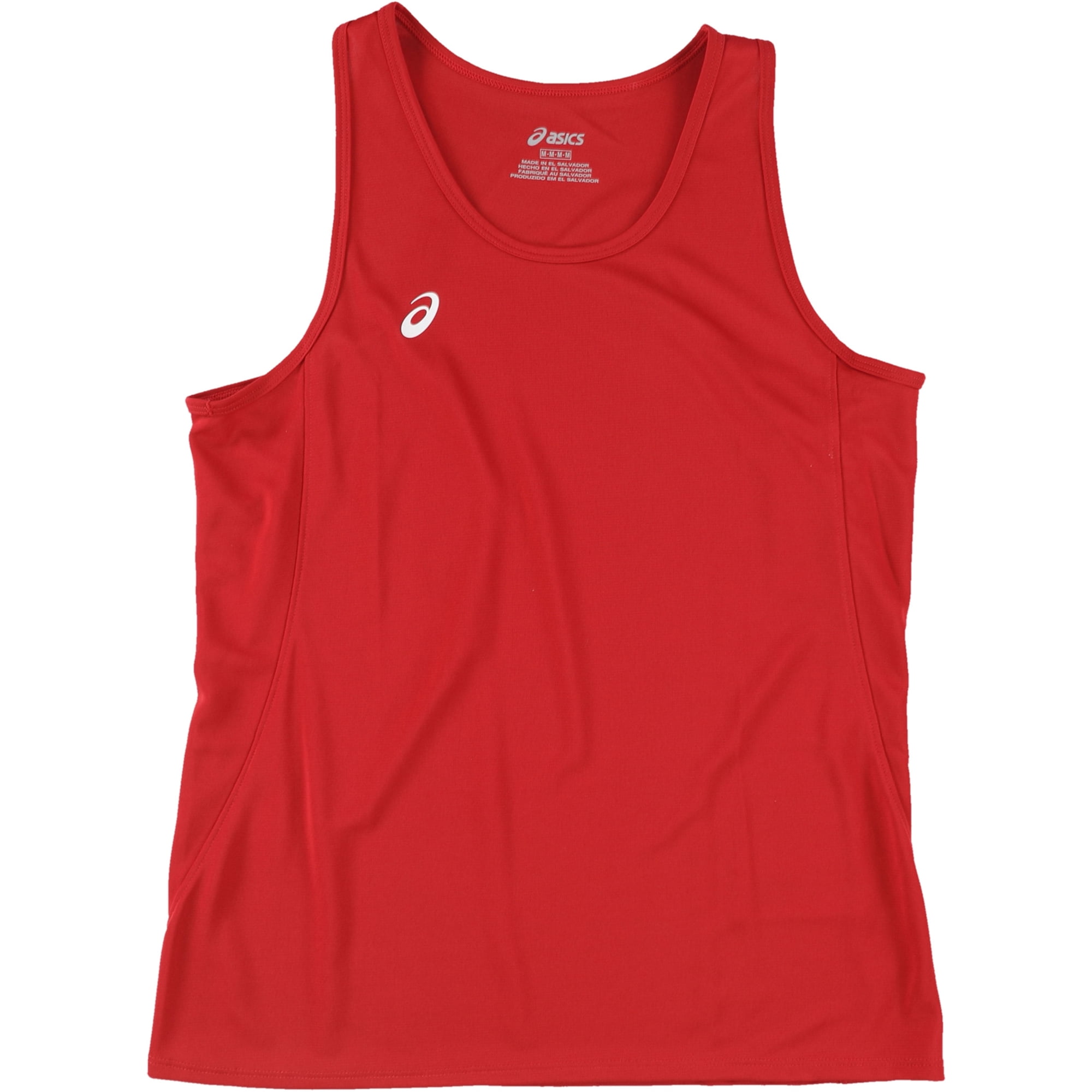 ASICS Womens Rival II Singlet Tank Top, Red, Medium - Walmart.com