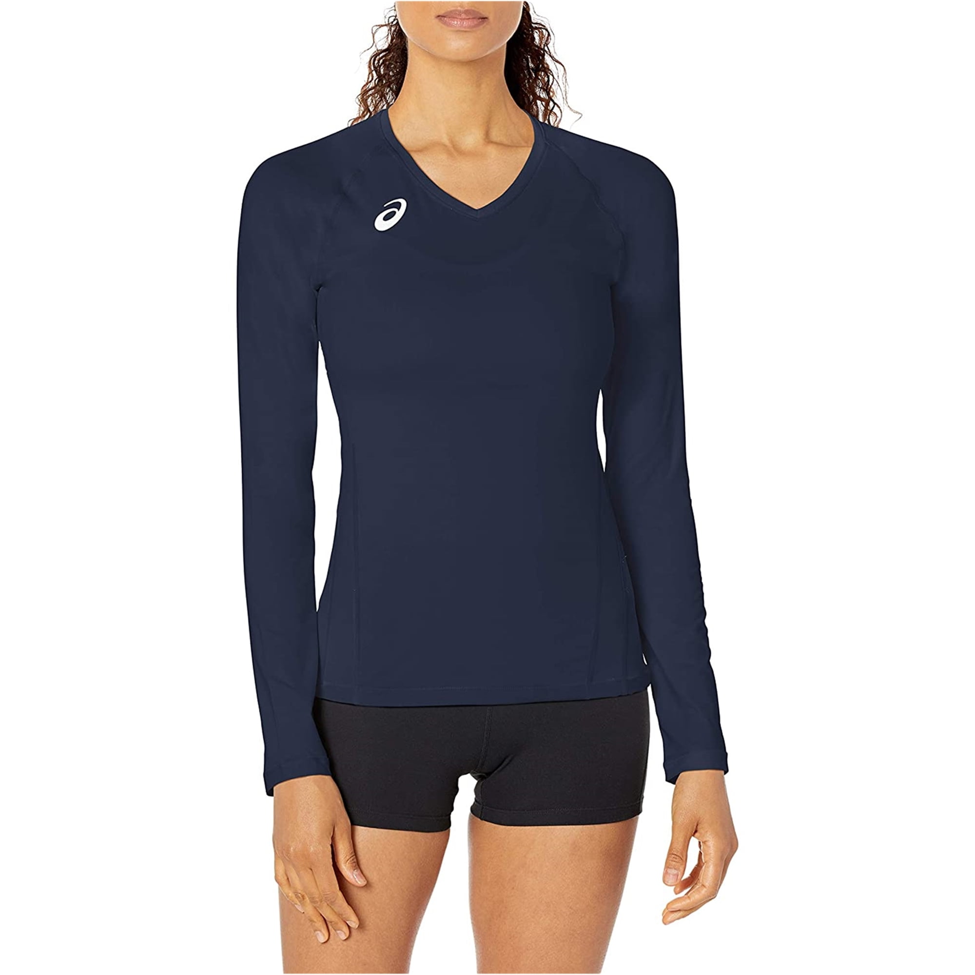 ASICS Womens Volleyball Jersey, Blue, Large - Walmart.com