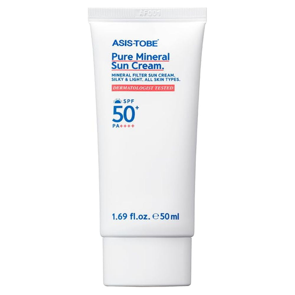 ASIS-TOBE Pure Mineral Suncream 2.03 floz / 50ml - Walmart.com