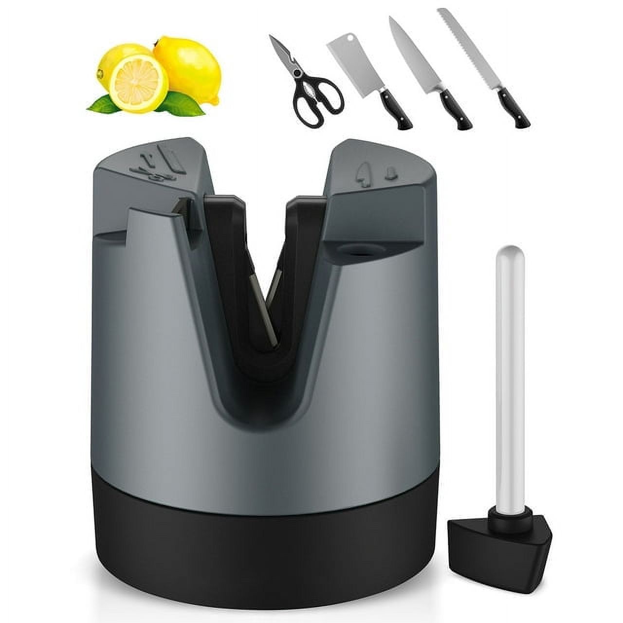 ASIV Knife Sharpeners, Manual Chef's Knife Sharpener, Cleaver ...