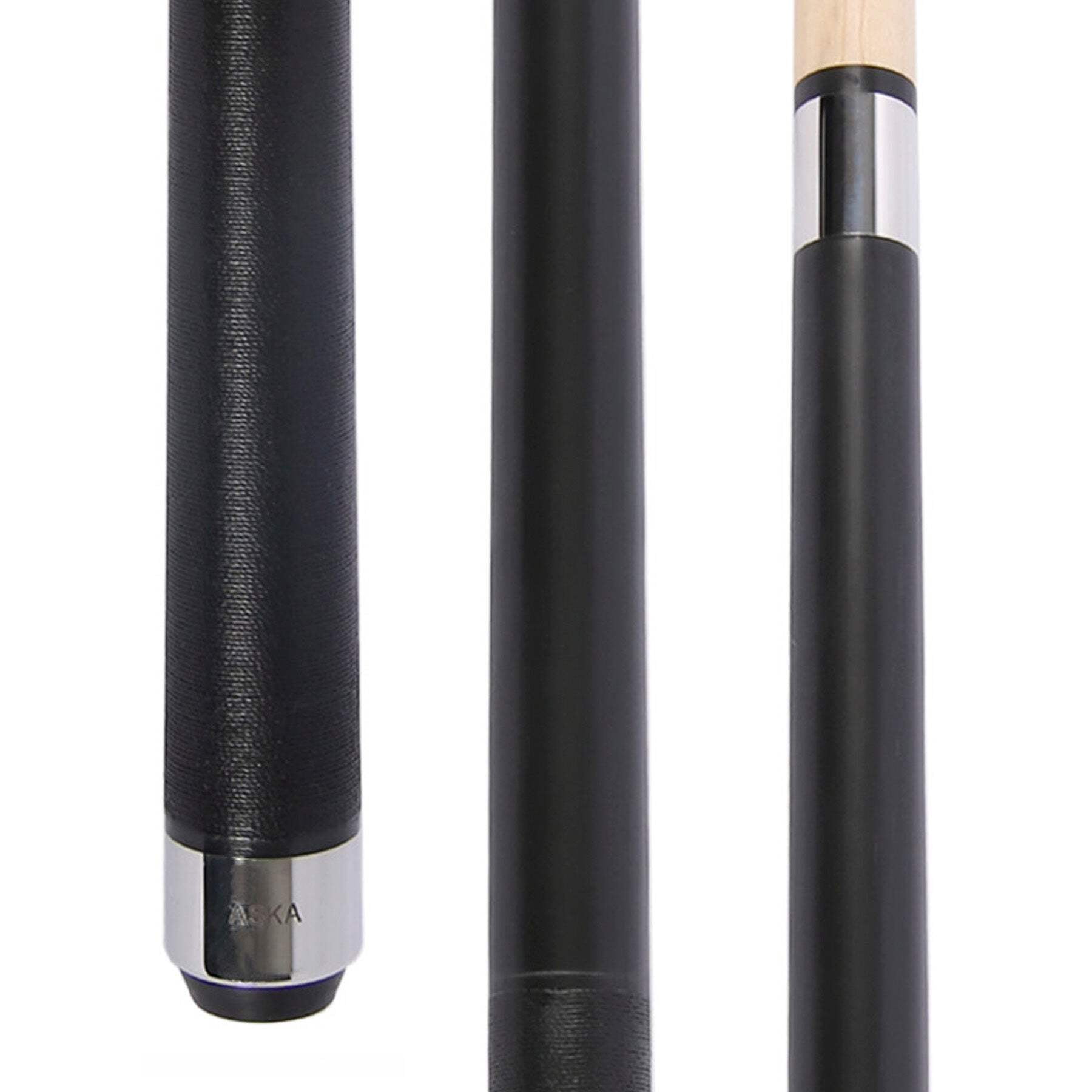 ASKA 28-Ounce Heavy Hitter Jump Break Cue Stick 3pc Cue Irish Linen ...