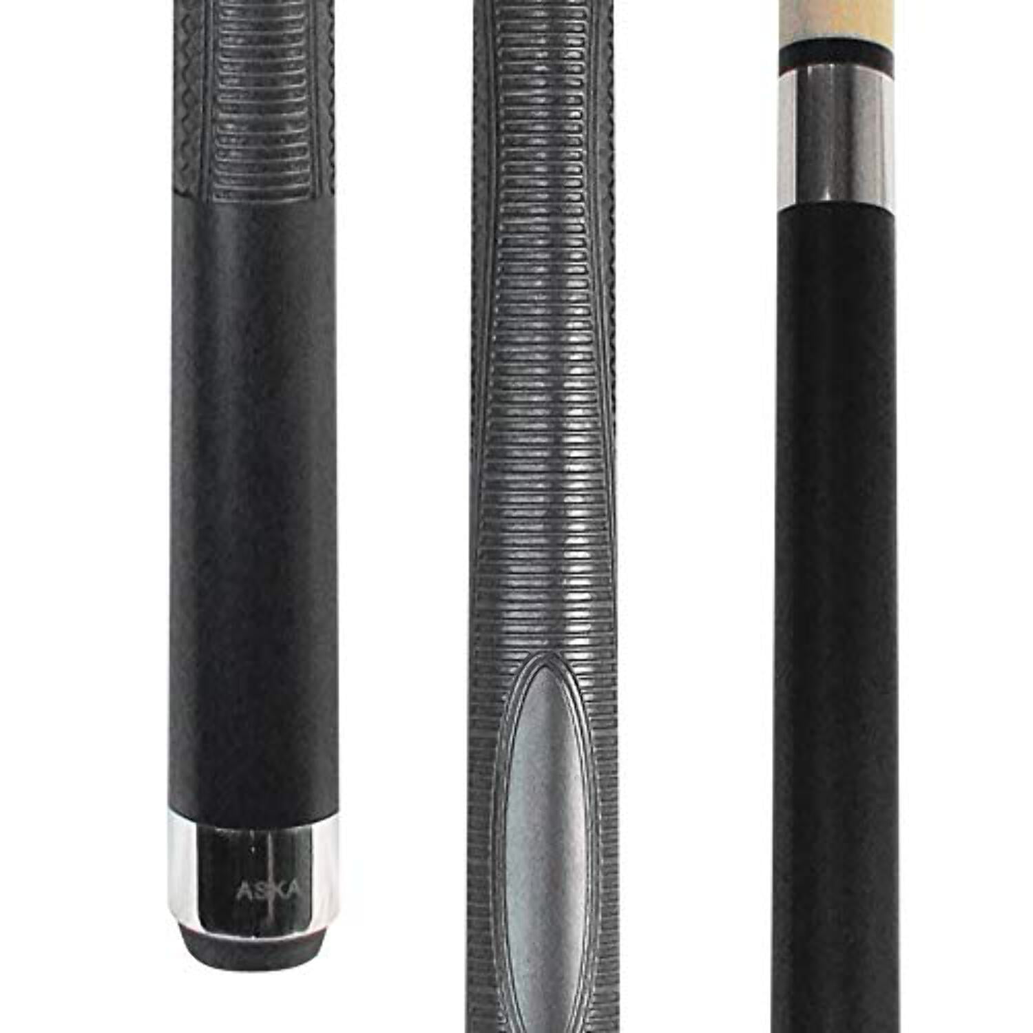 ASKA 28-Ounce Heavy Hitter Jump Break Cue Stick 3pc Cue (JBCH28B ...
