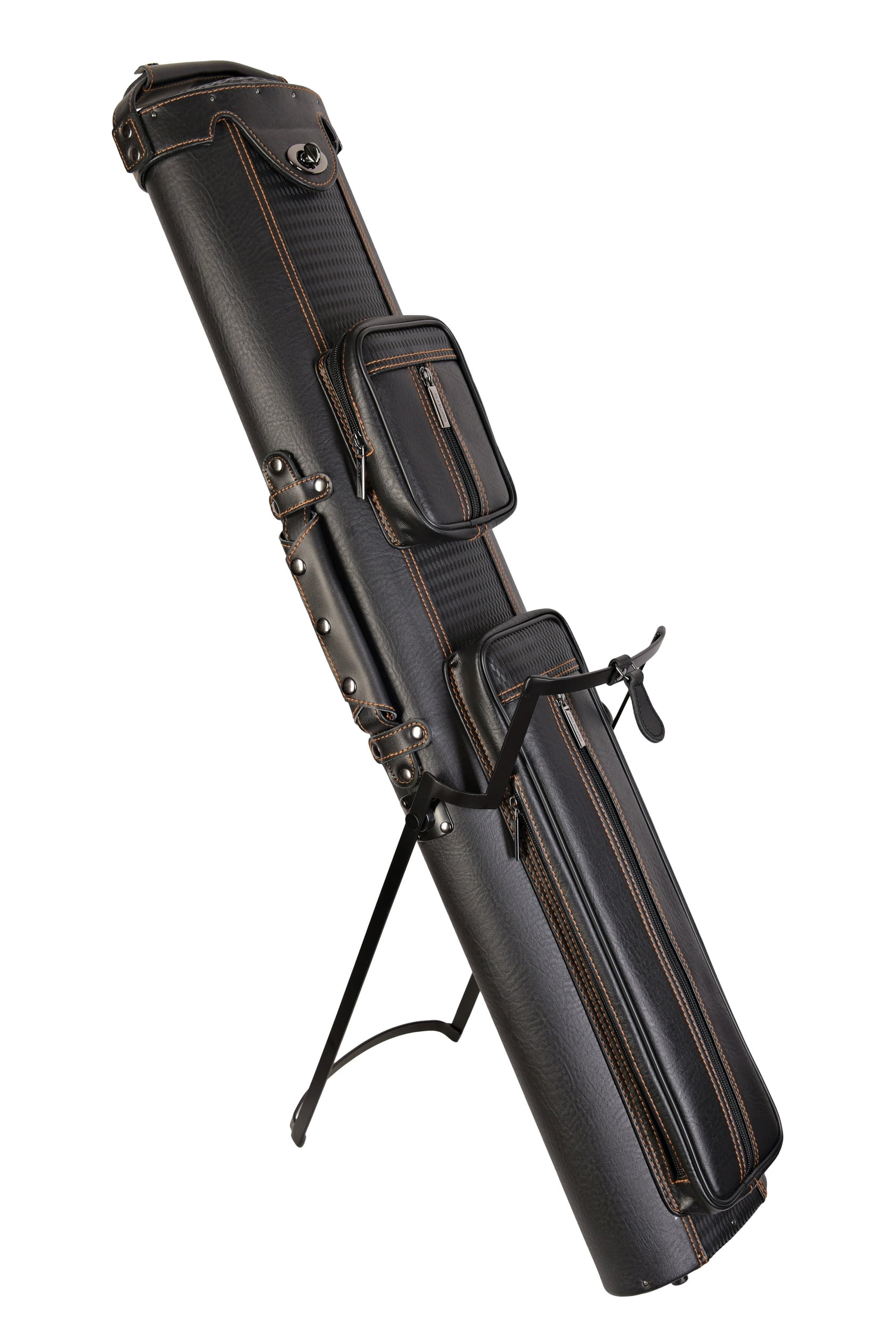 ASKA Hard 3x5 Pool Cue Case, Holds Up to 3 Butts and 5 Shafts, 3B5S ...