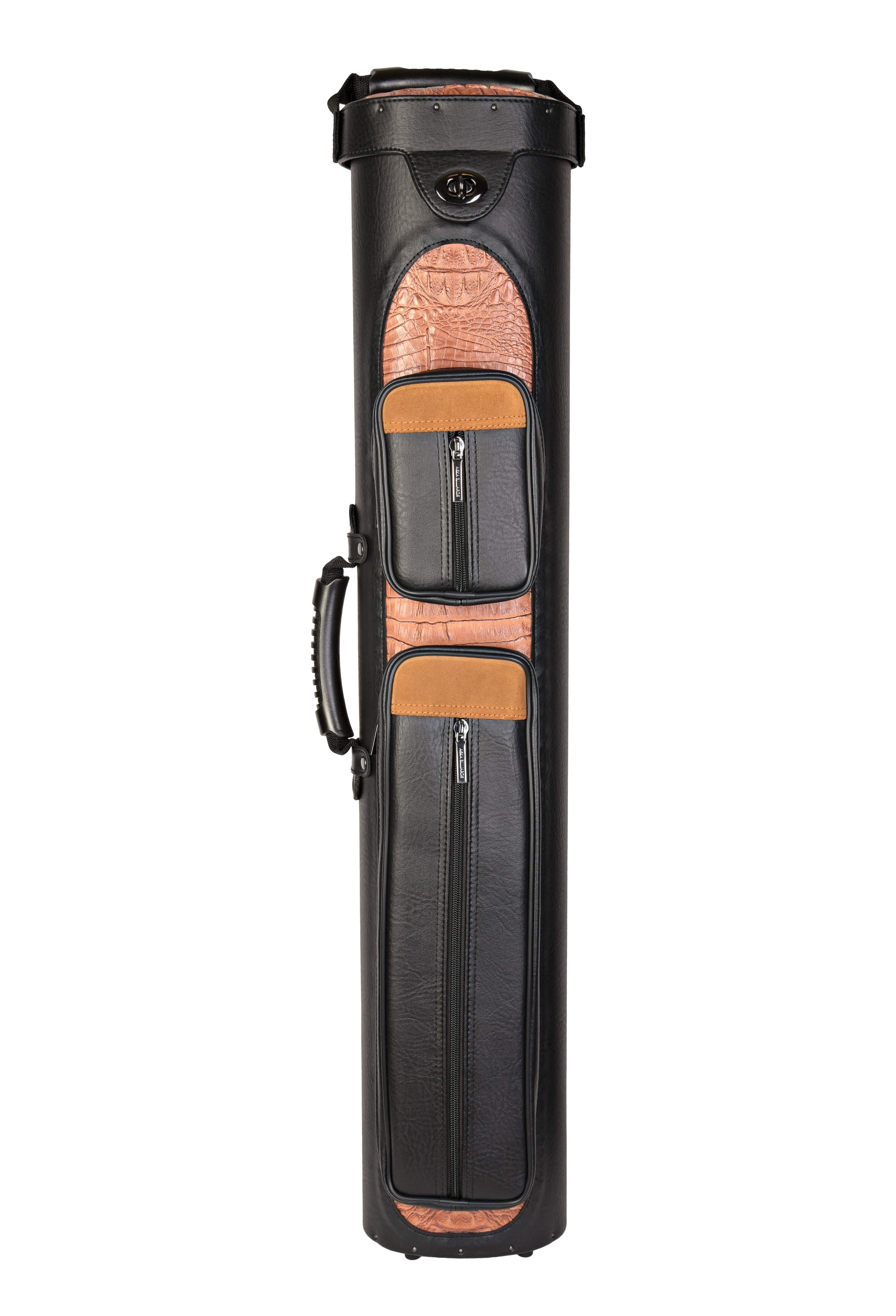 ASKA Hard 3x5 Pool Cue Case, Holds Up to 3 Butts and 5 Shafts, 3B5S ...