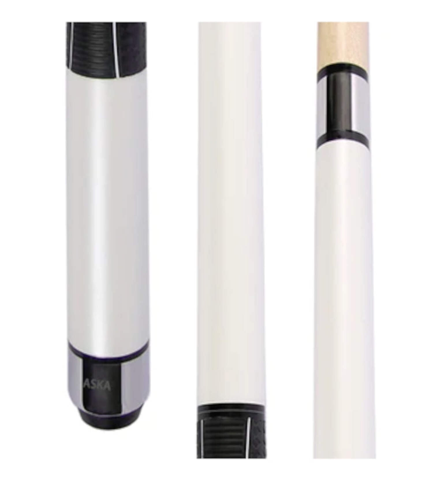 ASKA Heavy Hitter Jump Break Cue Stick JBCHH-W, 3pc Cue, Jump/Break Cue ...