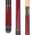 ASKA JB2 Red Heavy Jump Break Cue Stick - 25 Ounce, 14mm Hard Tip ...
