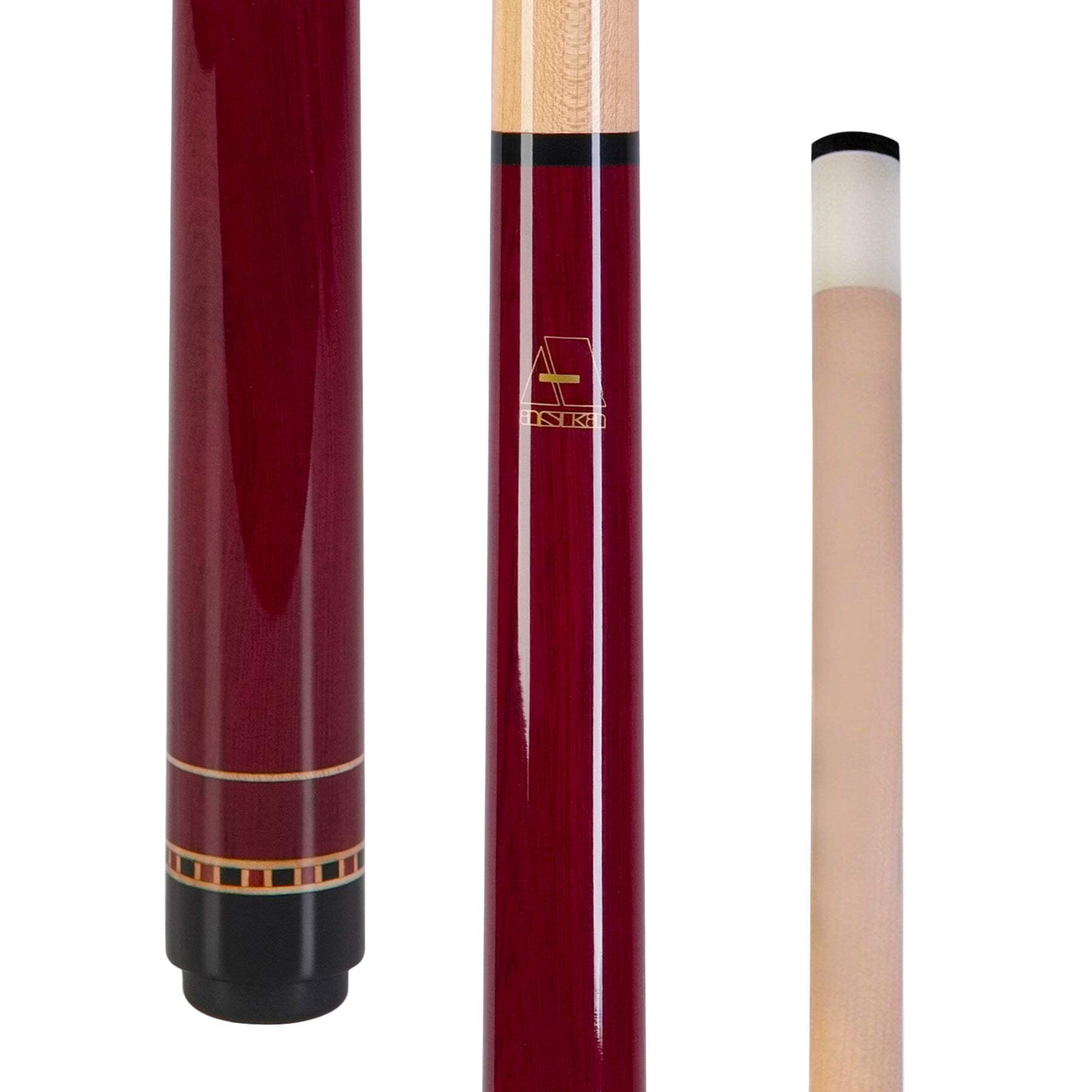 ASKA Jump Cue JC02, Hard Rock Canadian Maple, 29-Inches Shaft, Quick ...