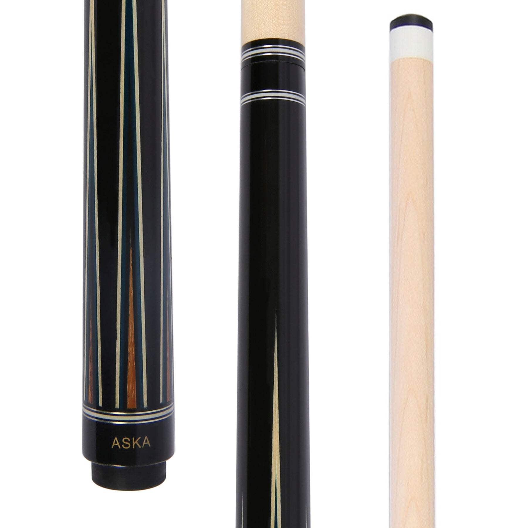ASKA Jump Cue JC05, Hard Rock Canadian Maple, 29-Inches Shaft, Quick ...