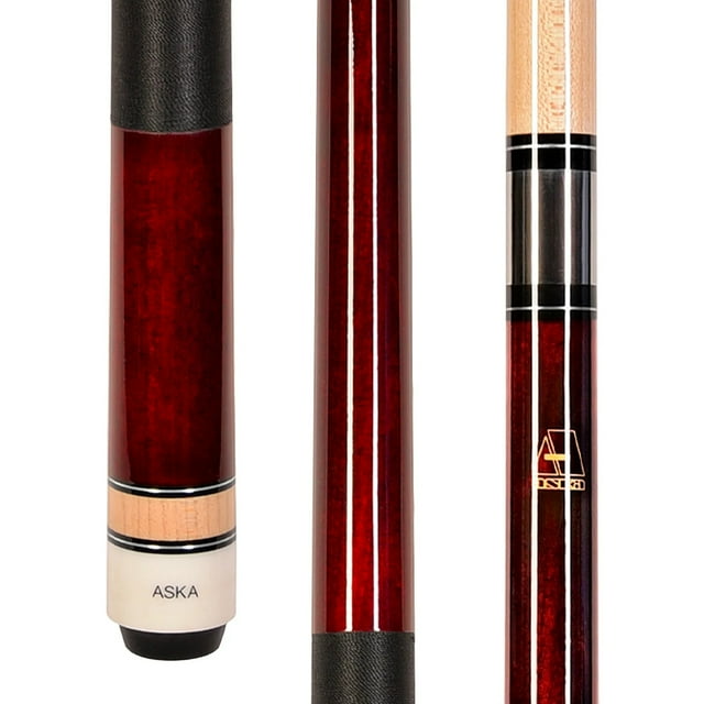 ASKA L2 Billiard Pool Cue, Hard Rock Canadian Maple, Choice of Colors/Weights - Walmart.com