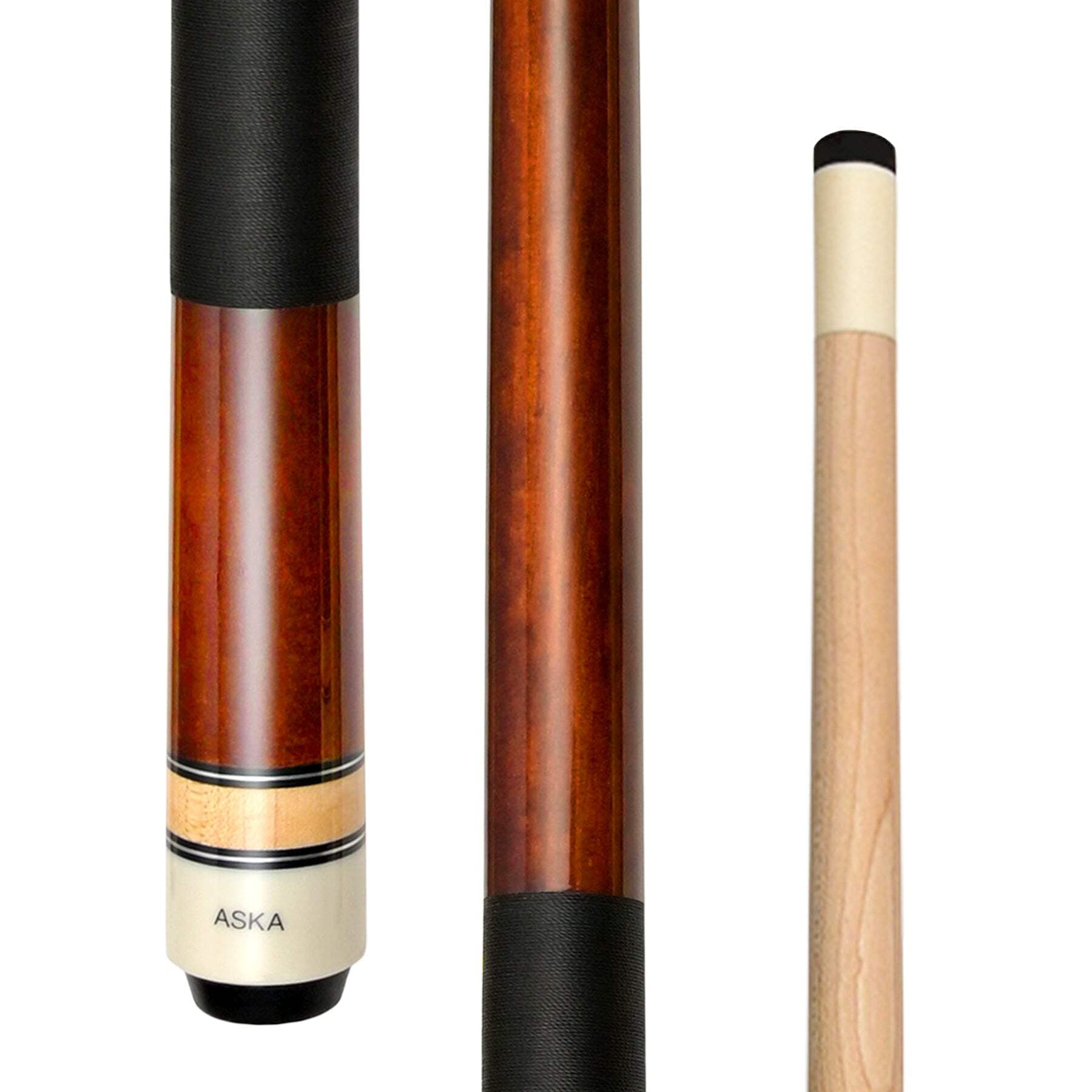 ASKA Pool Cue Brown, 52" Stick, LCS52BRN - Walmart.com