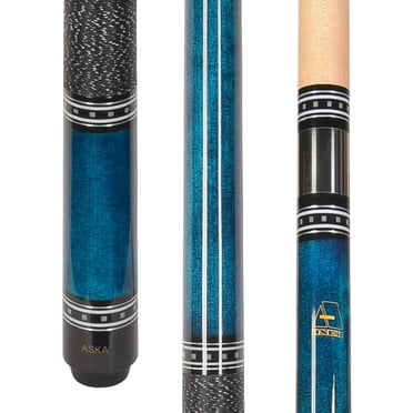 Set of 5 ASKA L7 Billiard Pool Cues, Hard Rock Canadian Maple, Mixed ...