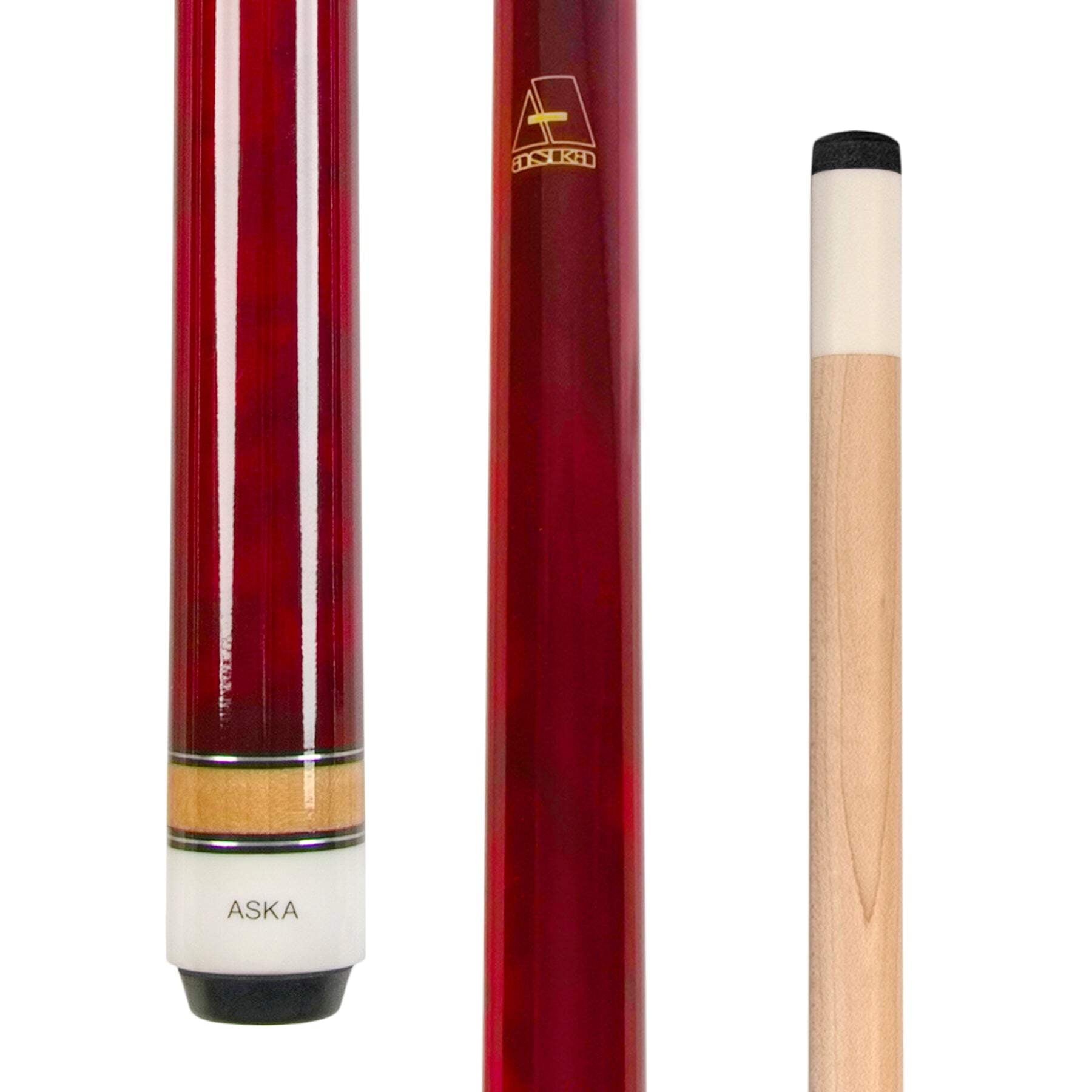 ASKA Pool Cue Red, 48" Stick, LCSN48RD - Walmart.com